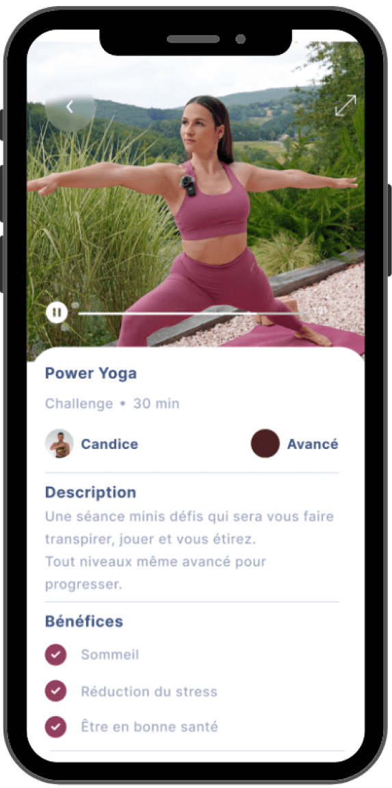 OmStudio, ton application de bien-être